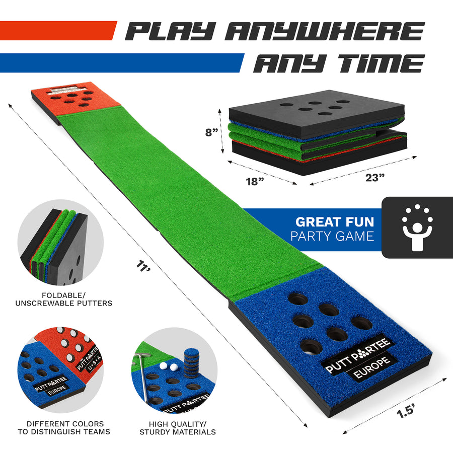 Putt Partee Beer Pong Golf Putting Game