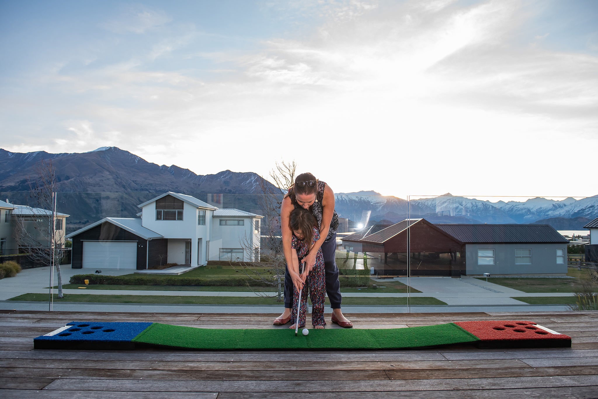 Putt Partee Beer Pong Golf Putting Game